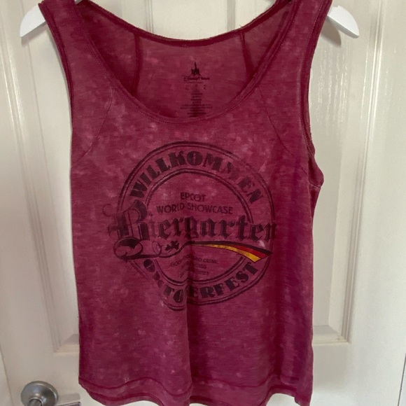 Disney | Tops | Wdw Epcot Tank | Poshmark